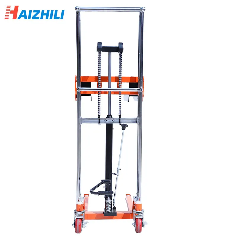 Wholesale 400kg ,0.85m Manual Stacker Hand Stacker Hand Operated ...