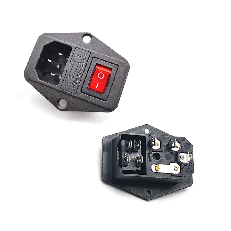 IEC Power Entry Module - Reliable AC Sockets for US & EU