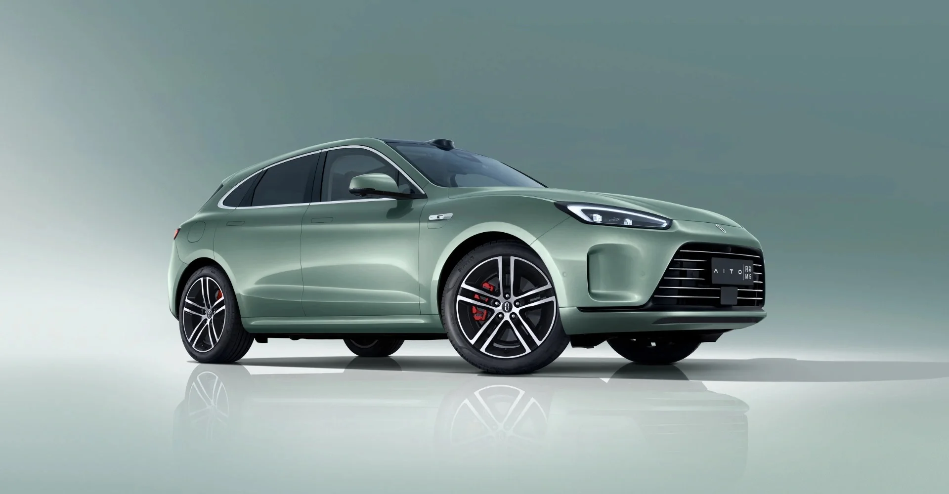 Newest Electric Cars Hua Wei Aito M5 Extended-Range M7 Electric Vehicle ...