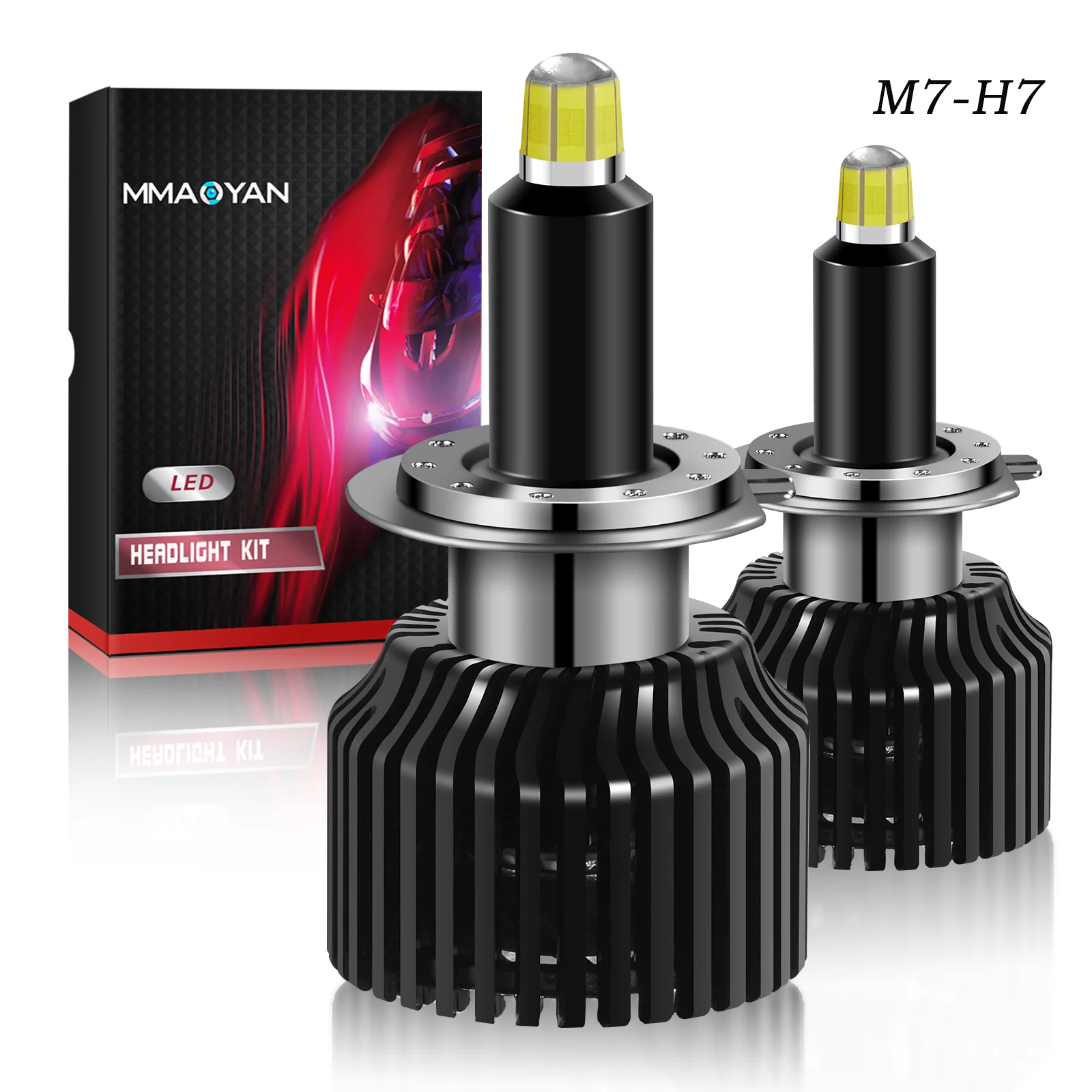 High Power Conversion Kit D1s 6 Volt Best 9006 H11 H4 H1 9005 Adaptive ...