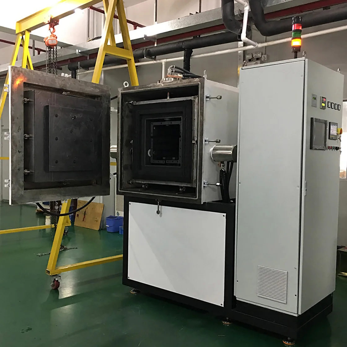 Vacuum Three-chamber Annealing/tempering Furnace Customized According ...