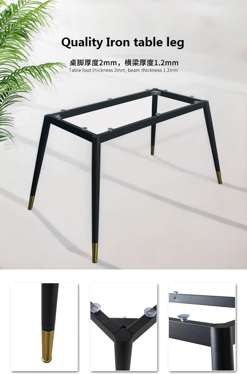 Restaurant Rock Slab Dining Table Legs,Marble Modern Table Legs ...