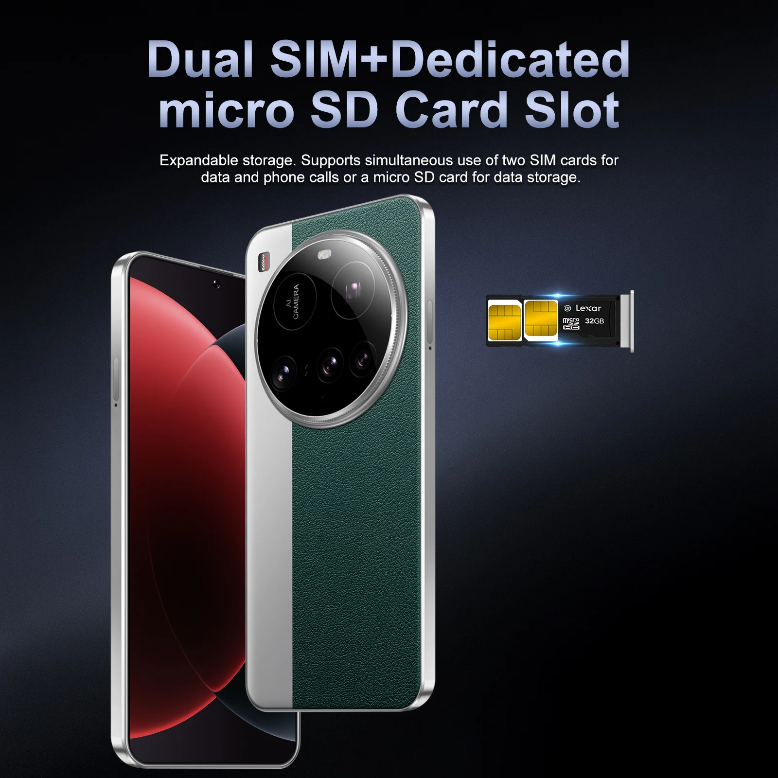 Hot Selling M15 Ultra Flagship 5G Smartphone 72MP 108MP Android 14 for ...