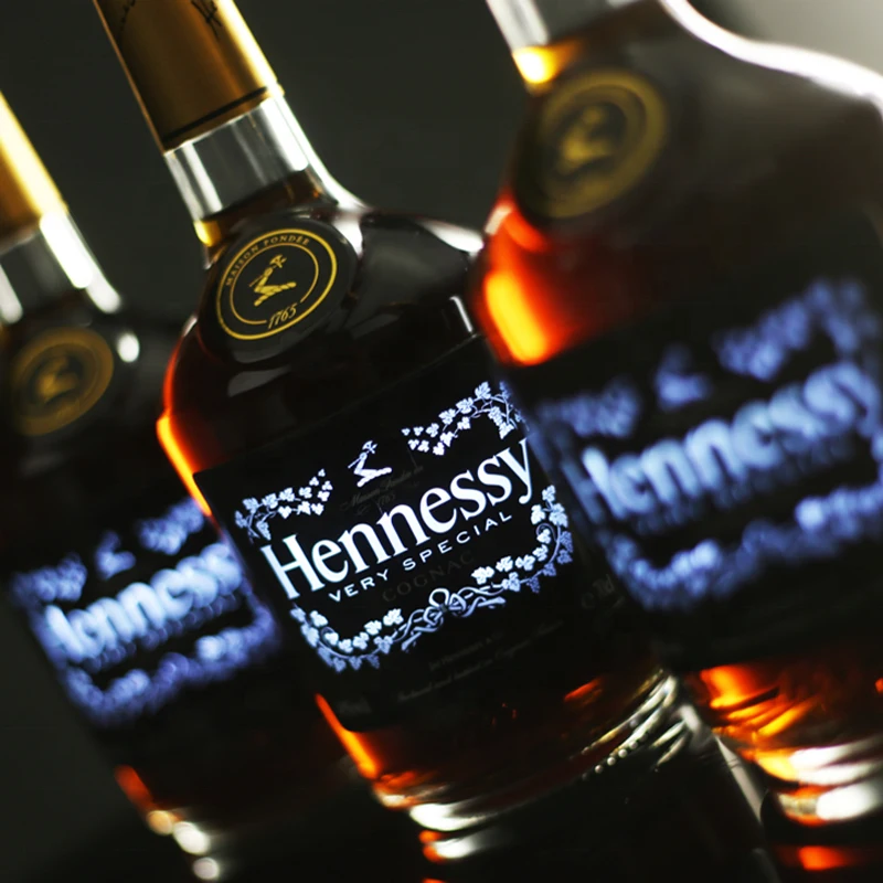 Oem Waterproof Led Bottle Sticker El Luminous Wine Light Up Label ...