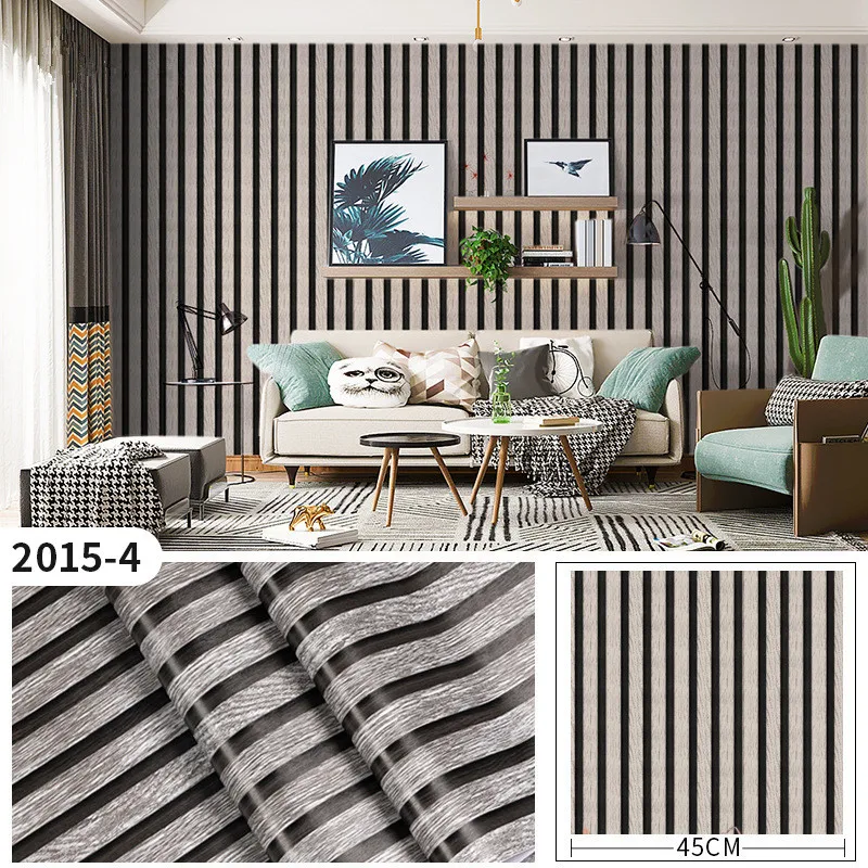 New Design Wallpaper for Store Decoration Self-adhesive Background Wall ...