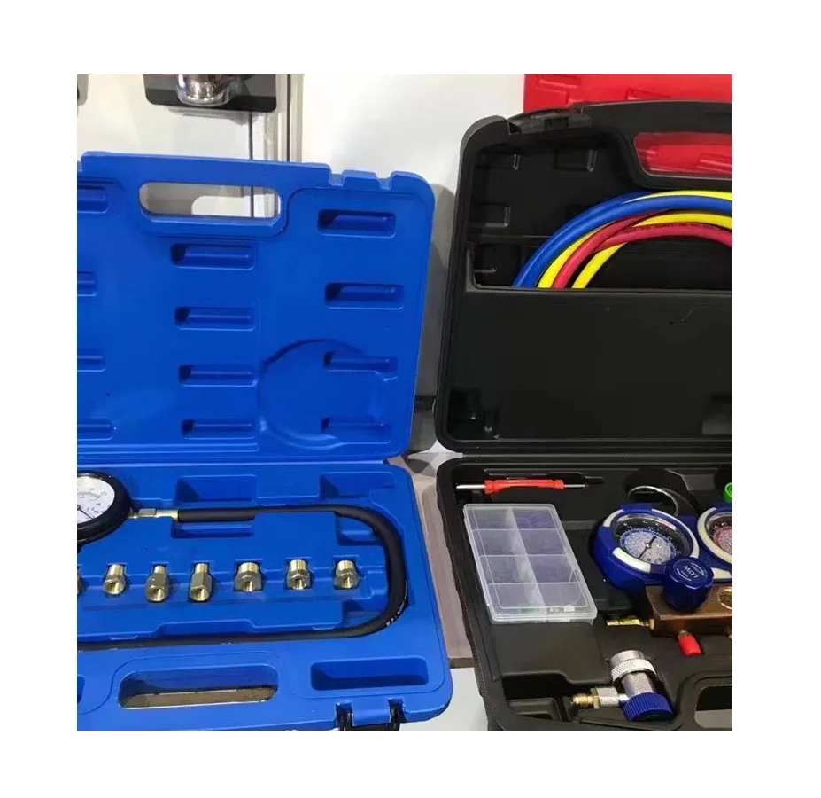 Automotive Ac R134a Refrigerant Meter Set Air Conditioner Refrigerant ...