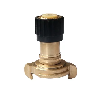 Impa 330831 Nozzle With Couplings Storz Nakajima Ansi Machino Brass Fog ...