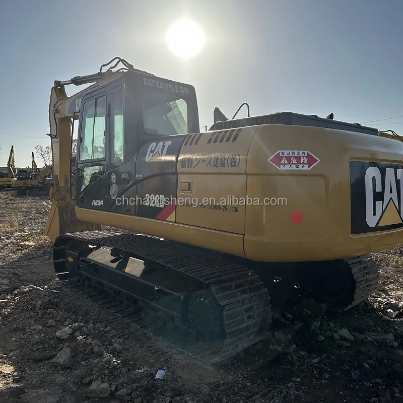 Used Cat 320d Excavator Caterpillar 320d 320d2 Japan Original Cat 20 ...