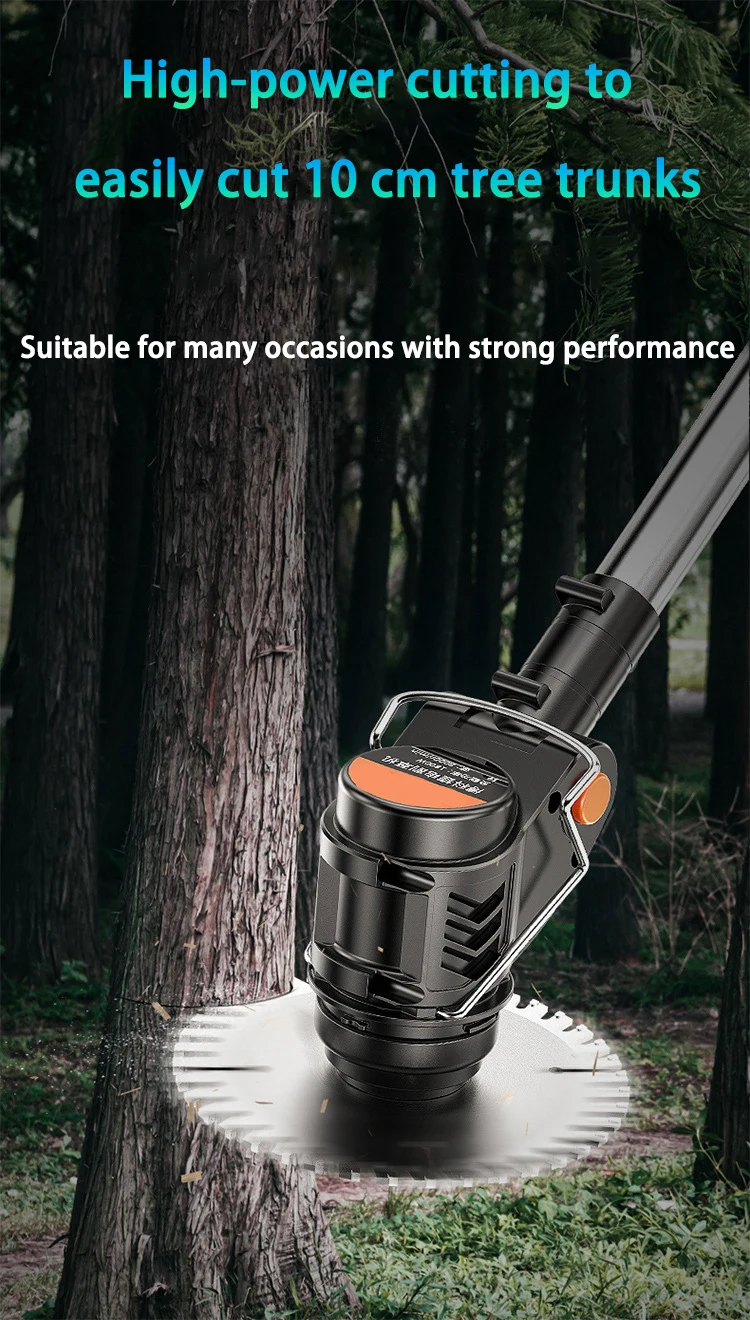 Hand Held Grass Cutting Machine - Efficient Lawn Mower