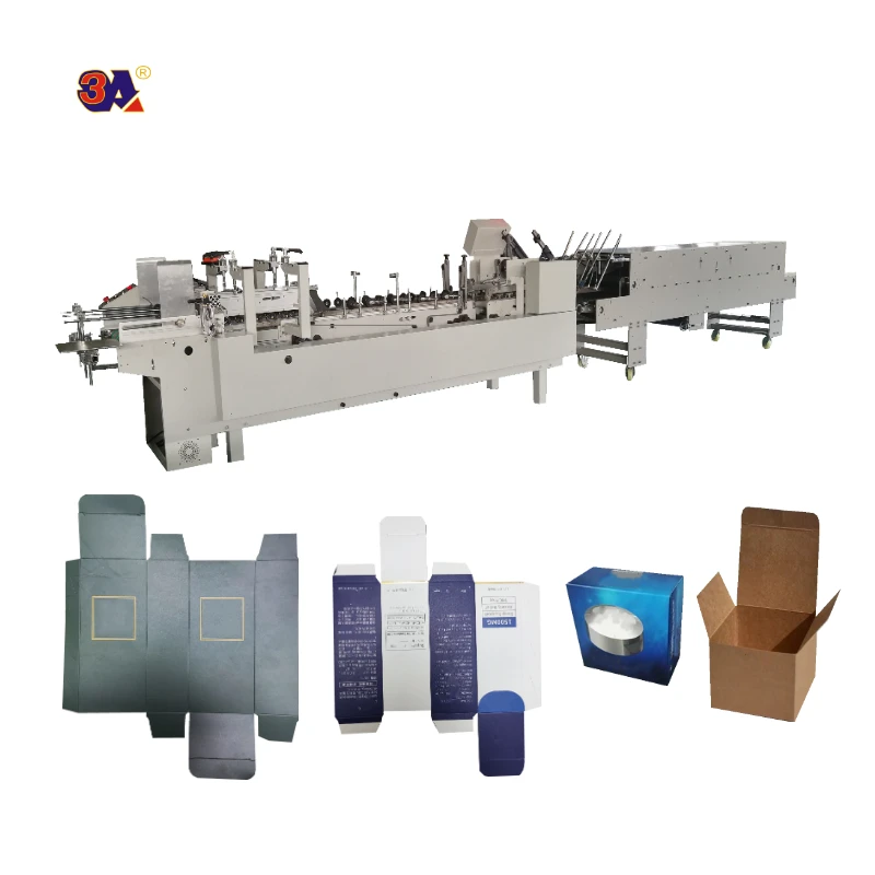 3A Gluing Machine - Precision Cold Glue System for All Needs