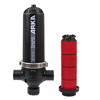 2 Inch Screen Filter 120 Mesh Clean Semi Automatic Filter For Water ...