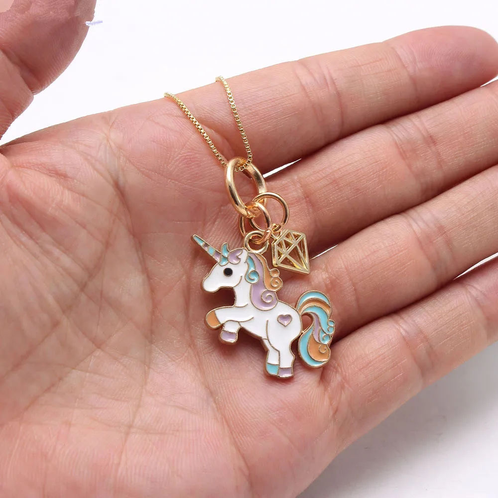 Unicorn necklace store