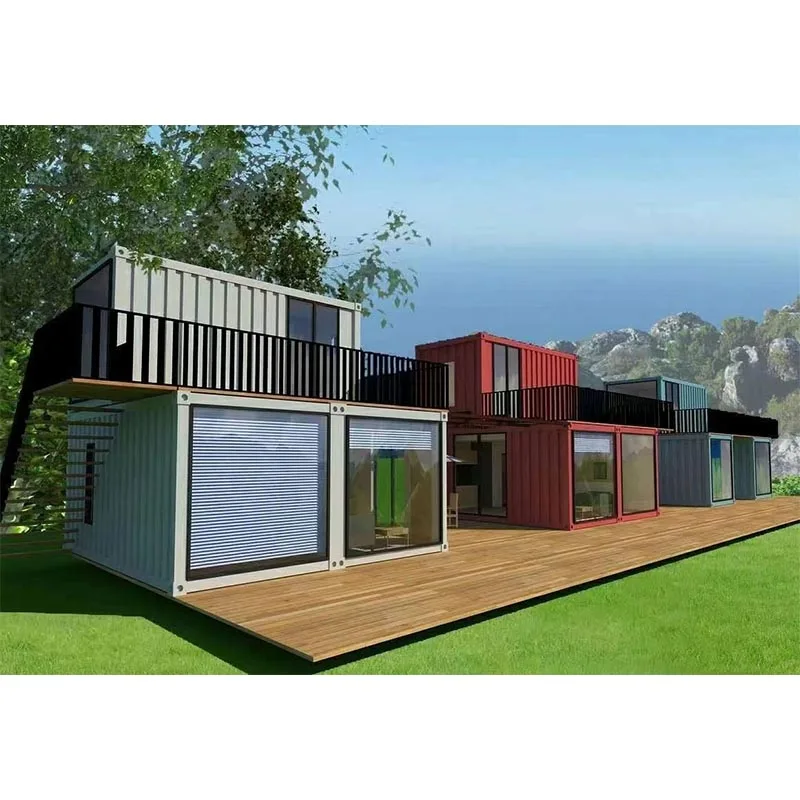 Portable Shipping Container Clothing Store Prefab Mobile Shop Pop-up ...