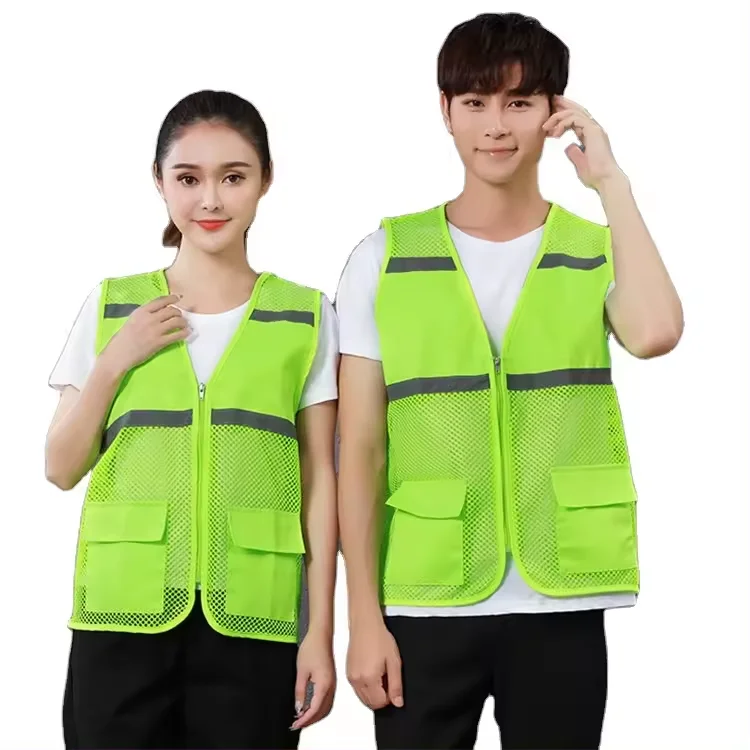 Outdoor Work Wear Custom Logo Team Uniform Vest - Quick Dry