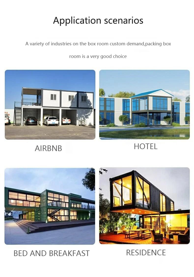 Container Folding House Container Mobile Home Foldable Prefab Tiny ...