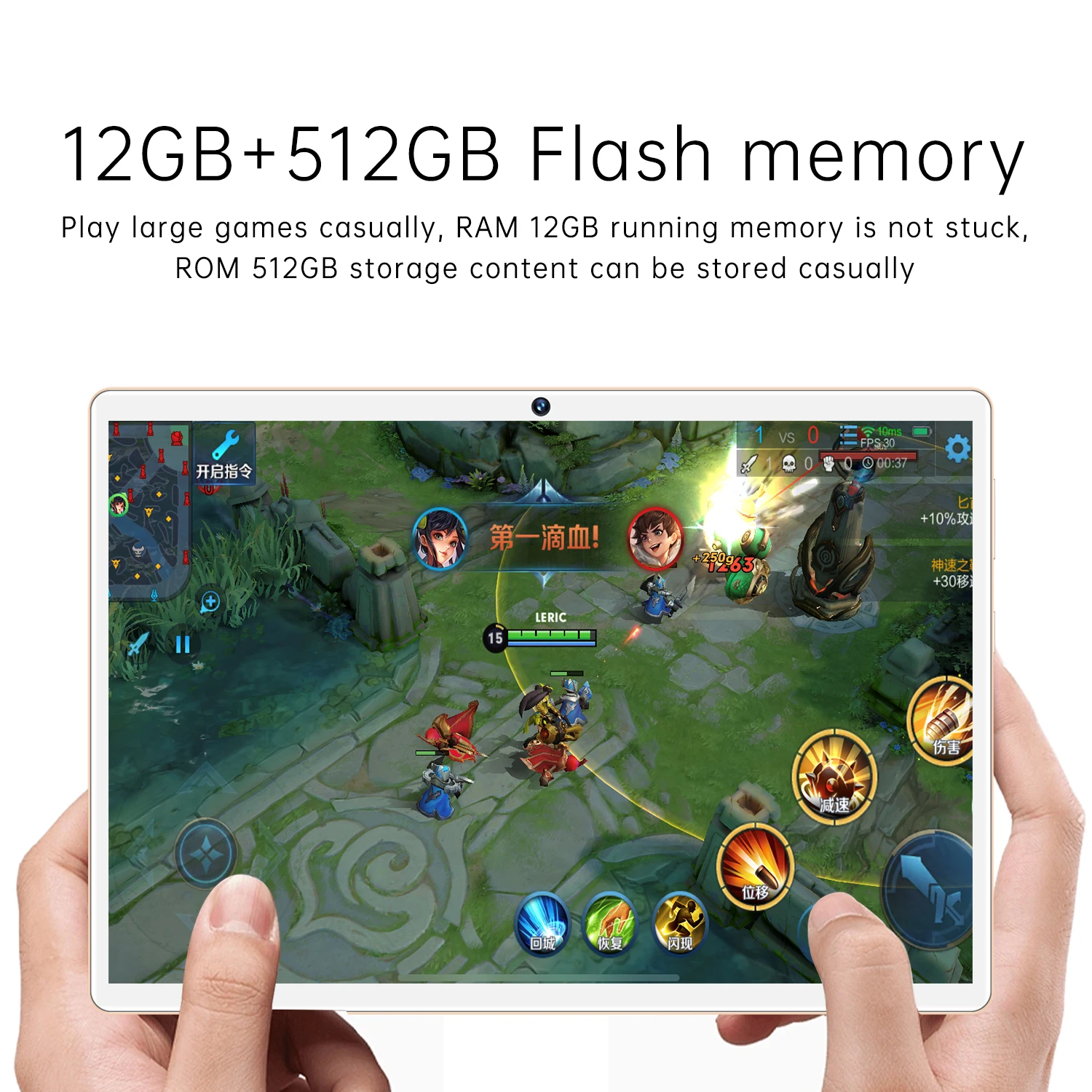 2k Fhd 10.36 Inch Android Tablets 6gb Ram 128gb Storage Mtk6769 Octa ...