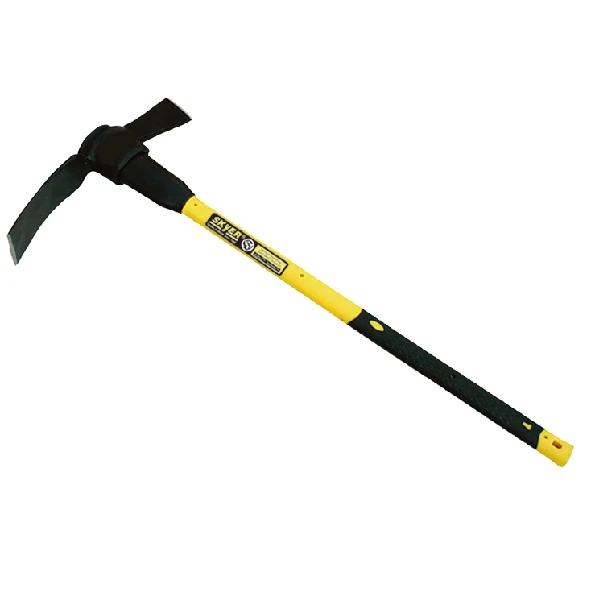 Fiberglass Handle Mattock Pick Axe Steel Head - Buy Pp Coated ...