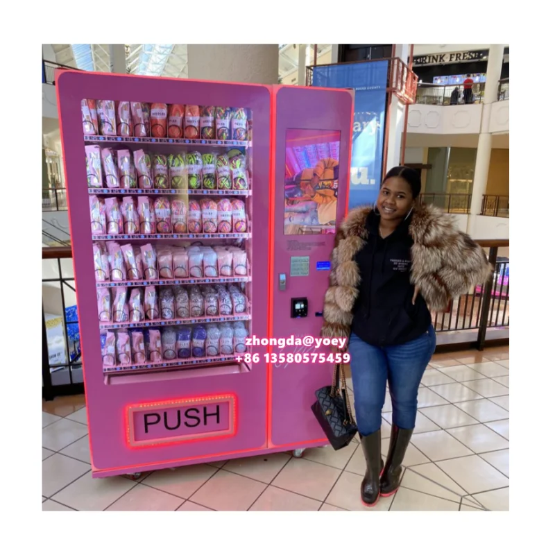 Pink Vending Machine Clothes Vending Machine For Sale| Alibaba.com