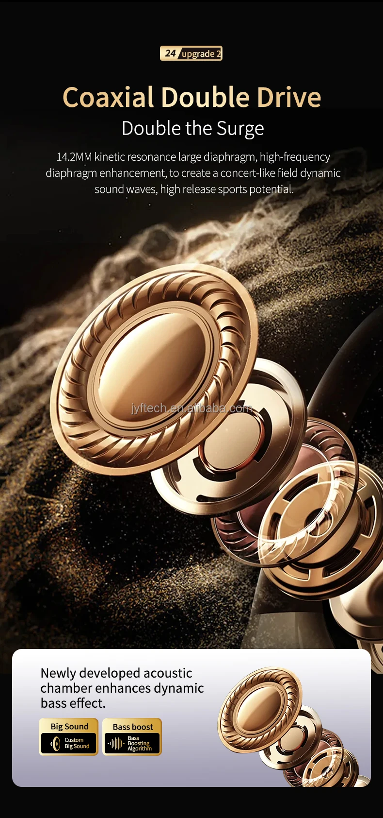 Couple Earphones XG16 - True Wireless Headphones with OEM LOGO