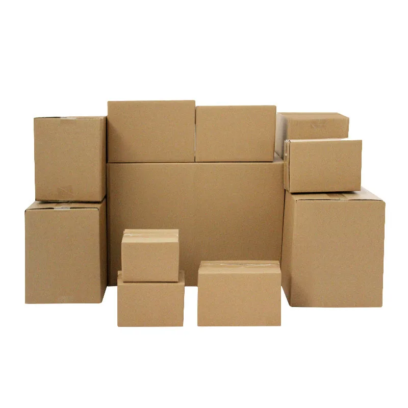 Large Size Fold Paper Karton Carton Moving Box Corrugated Cardboard ...