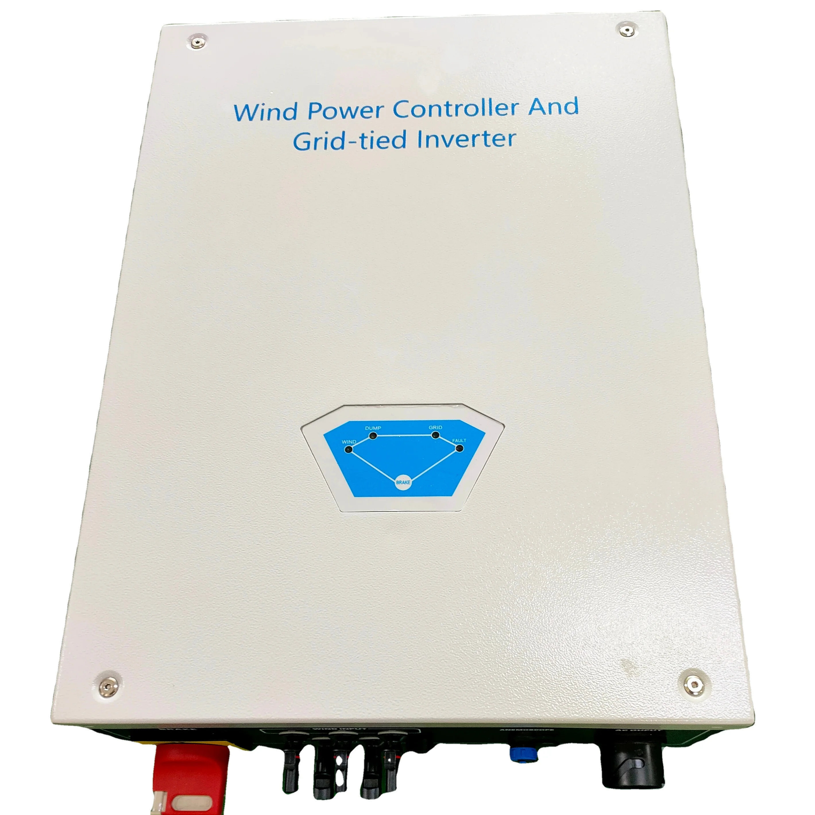Wind Turbine Grid Tie Three Phase Inverter 3-5kw Wind Power Grid Tie ...