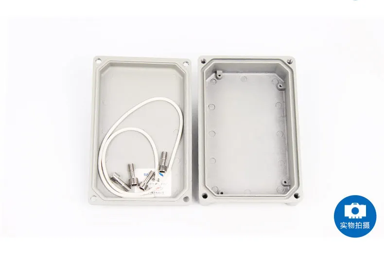 IP67 Aluminum Waterproof Enclosure - SAIPWELL SP-AG-FA58