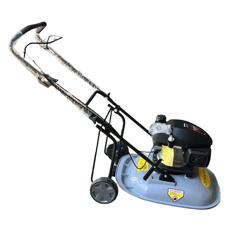 4-stroke Gasoline Self-Propelled DIY Hover Lawnmower 139cc Engine Steel ...