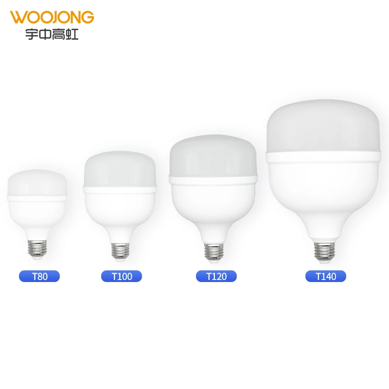 WooJong No Pattern 20W T80 T100 T120 T140 Light Bulb Led E27T Bulbs T ...