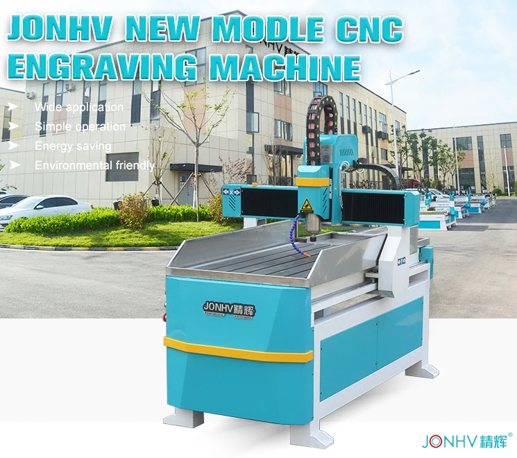 Jonhv 4 Axis Cnc Router Engraver 6012cnc Router Carving Machine For ...