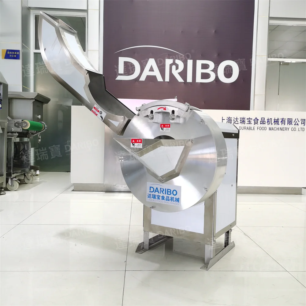 Potato Chipper Slitter Machine Root Vegetables Shredding Machine French ...