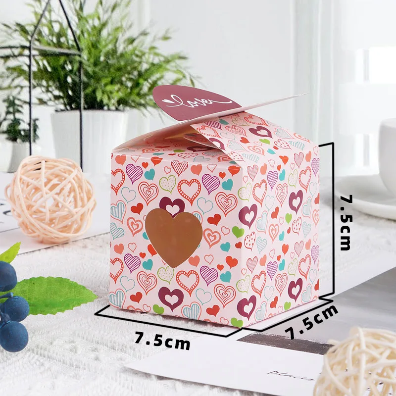 Candy Valentine Gift Box Wedding Engagement Gift Cookie Custard Tart ...