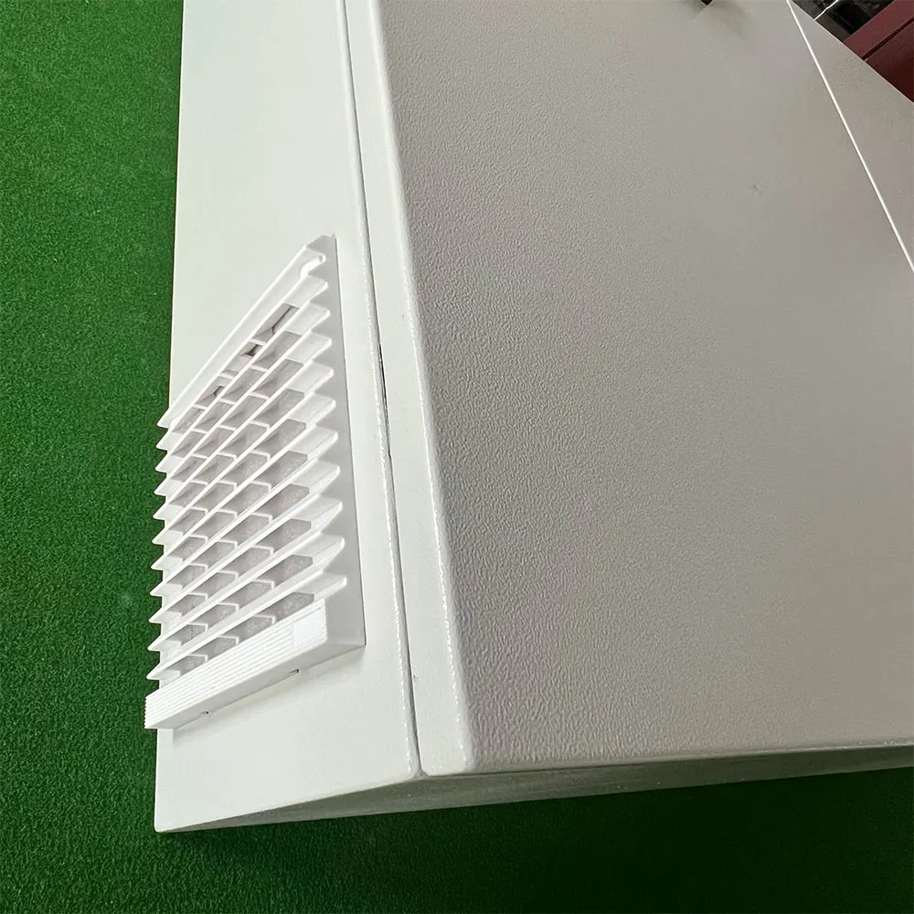 Low Voltage Control Panel Box Metal Electrical Panel Enclosure With Fan ...