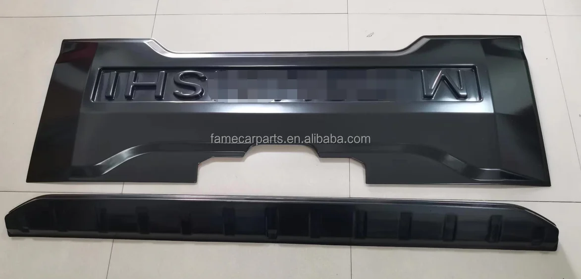 Full Tail Gate Cladding Cover for Mitsubishi Triton 2024