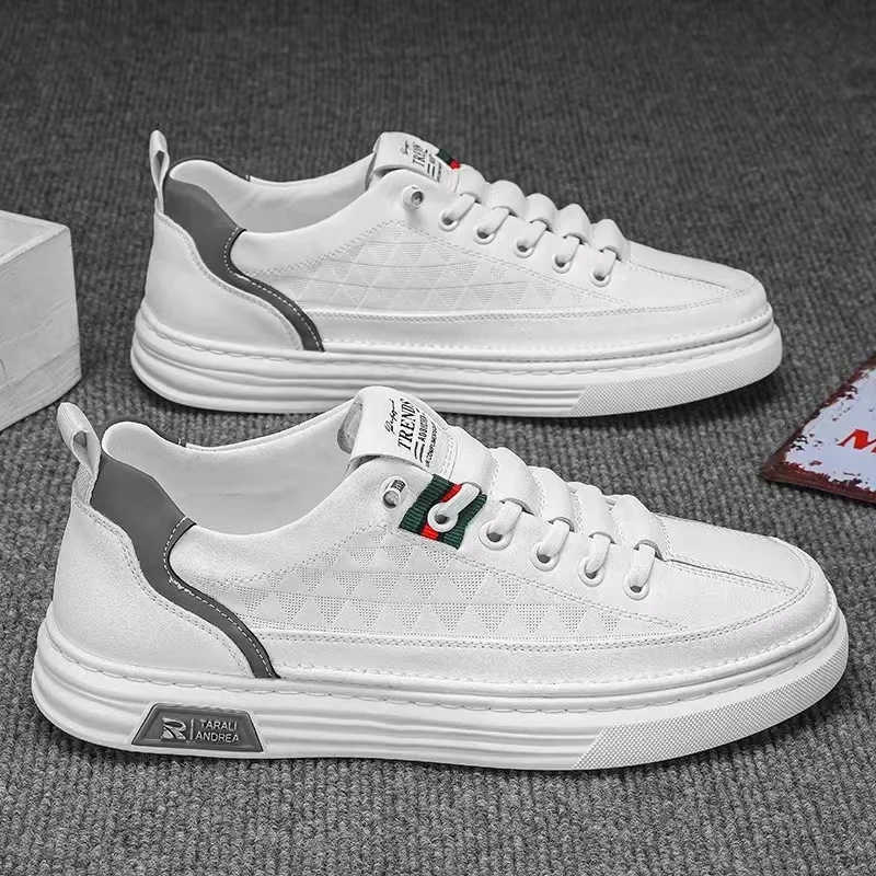 Walking Style Shoes New Casual Board Shoes Trendy And Versatile Sports ...