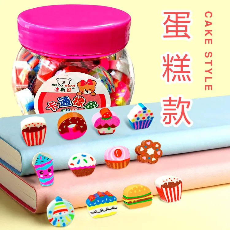 Cartoon Shaped Bucket Eraser for Students to Clean Without Leaving Any ...
