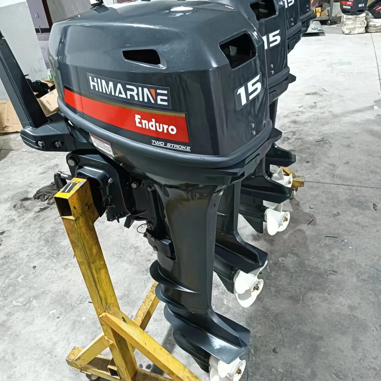 Alibaba.com: Yamaha 6B4 E15DMHL 15HP 2-Stroke Outboard Motor for Marine ...