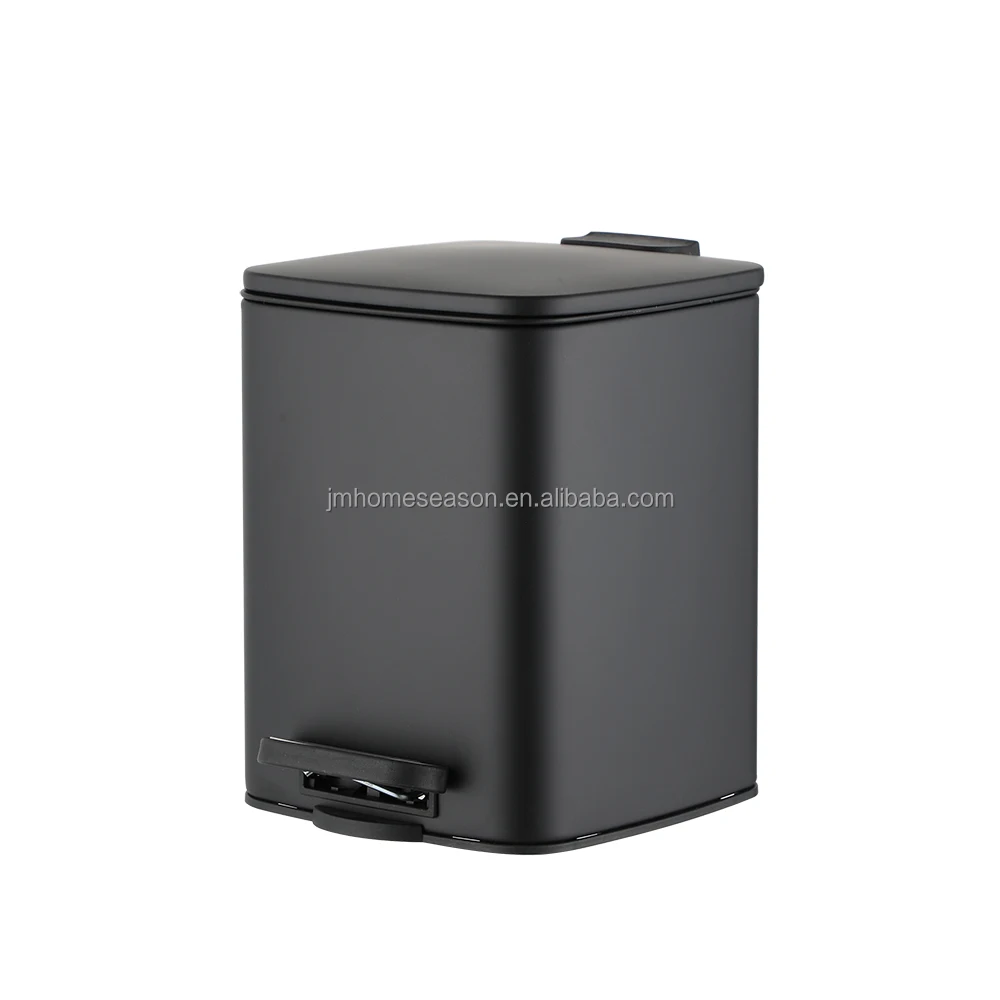 20 liters metal stainless Steel big large garbage Step Pedal Waste Bin ...