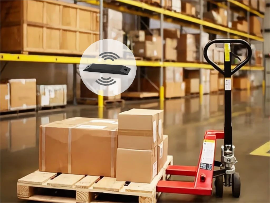Pallet Tracking Made Easy with IP67 Waterproof BLE Beacons