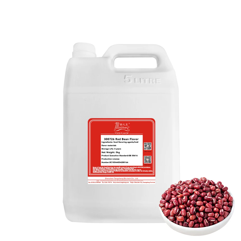 Red Bean Aroma Extract Milkshakes Infuse with Flavor Organic Red Bean ...