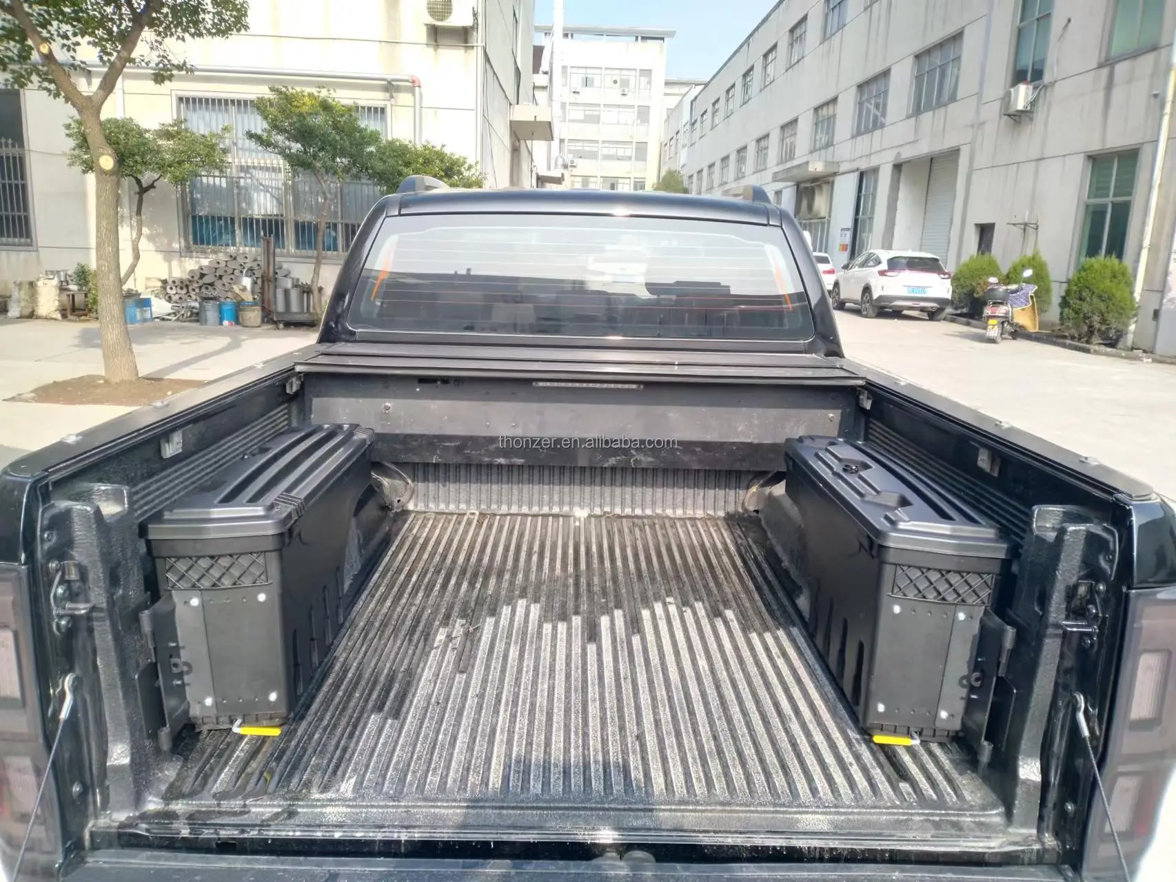 High Quality Black Storage Boxes for 4X4 Pickup Accessories