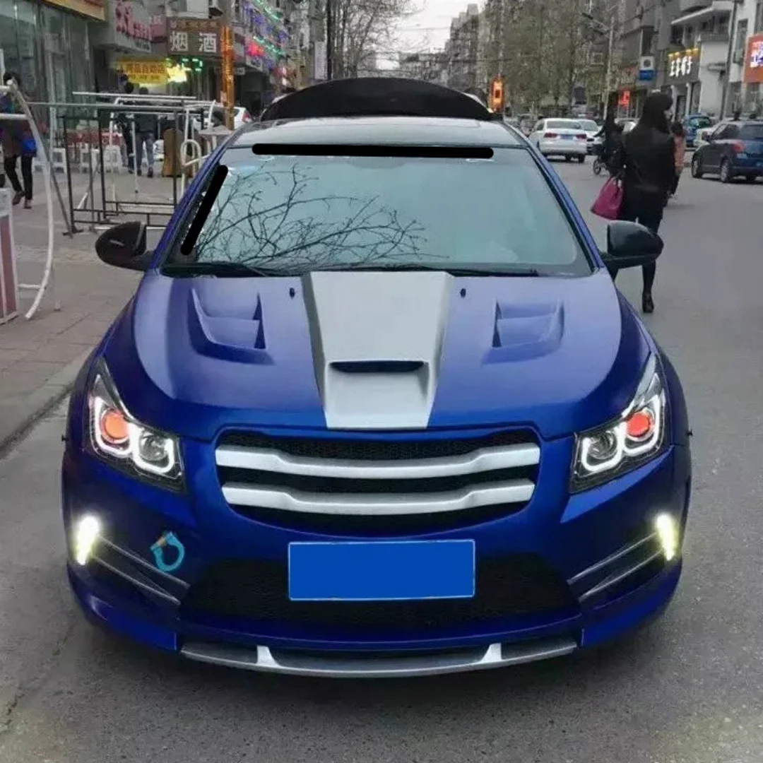 Body Kit Front Rear Bumper Side Skirt For Chevrolet Cruze 2009 2010 ...