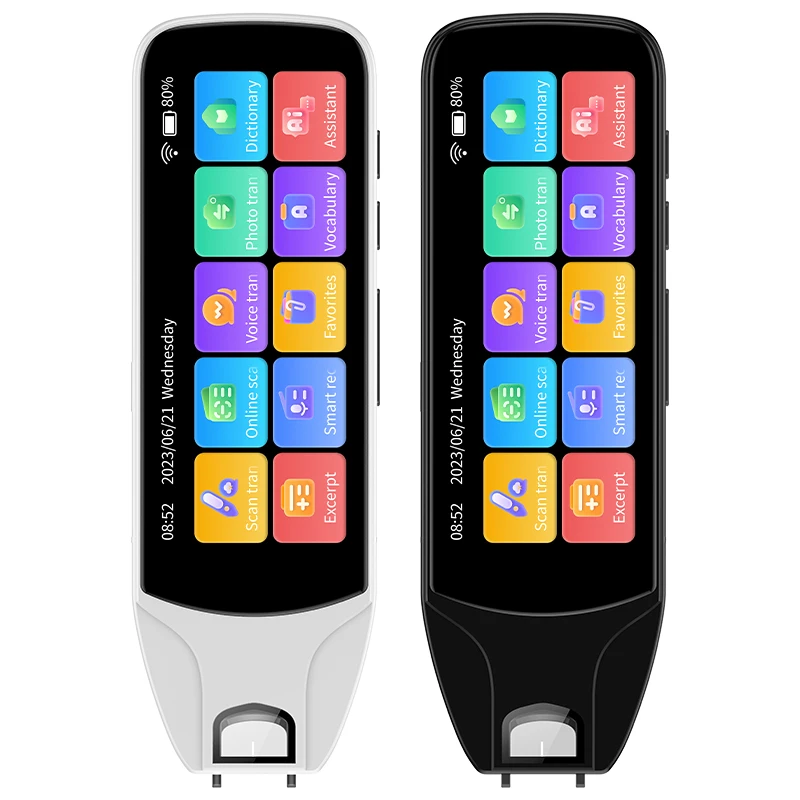 Scanning Translation Talking Pen for Kids Toy voice Translation Pen ...