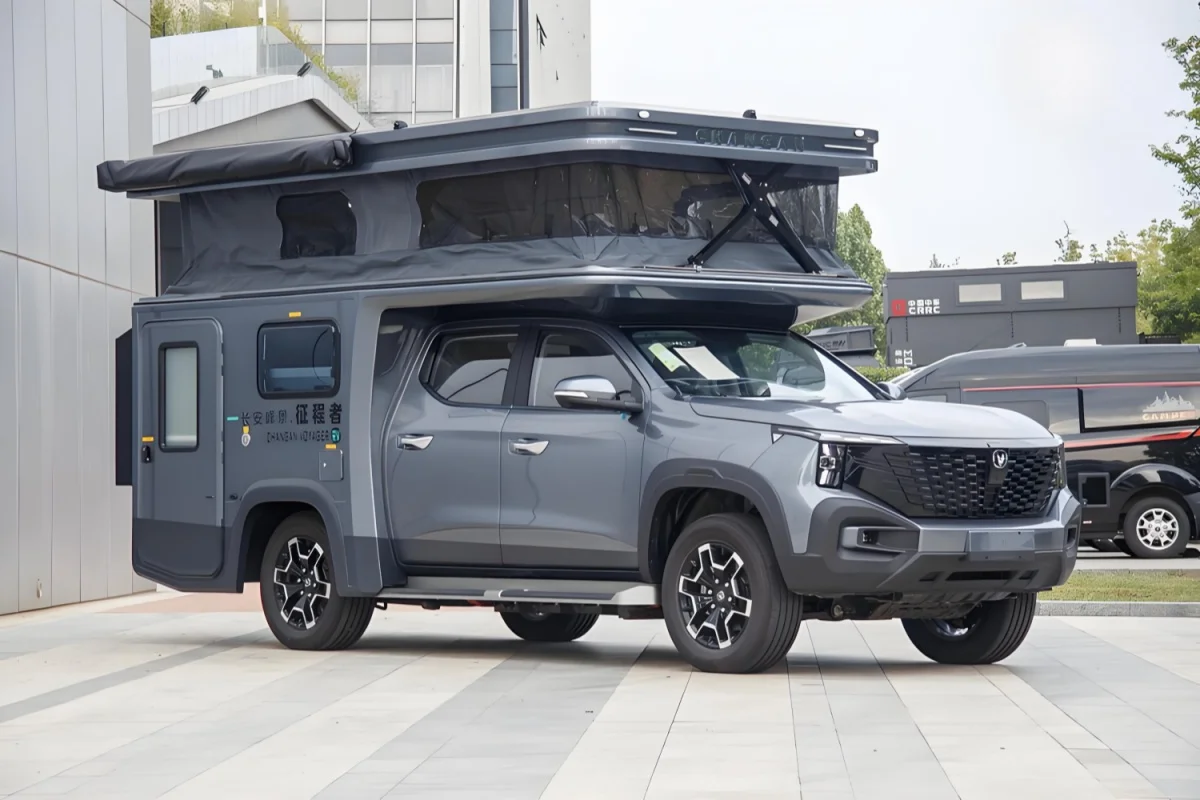 2025 Changan Hunter Hybrid Motorhome: Luxury EV Travel Car with Air ...