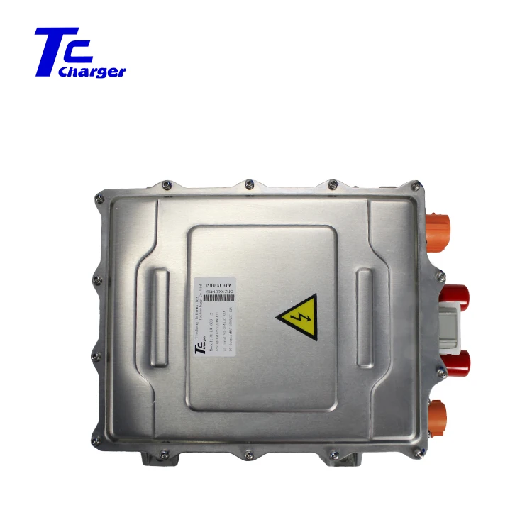 Elcon TC Charger - IP67 Waterproof on-Board Charger for Forklifts