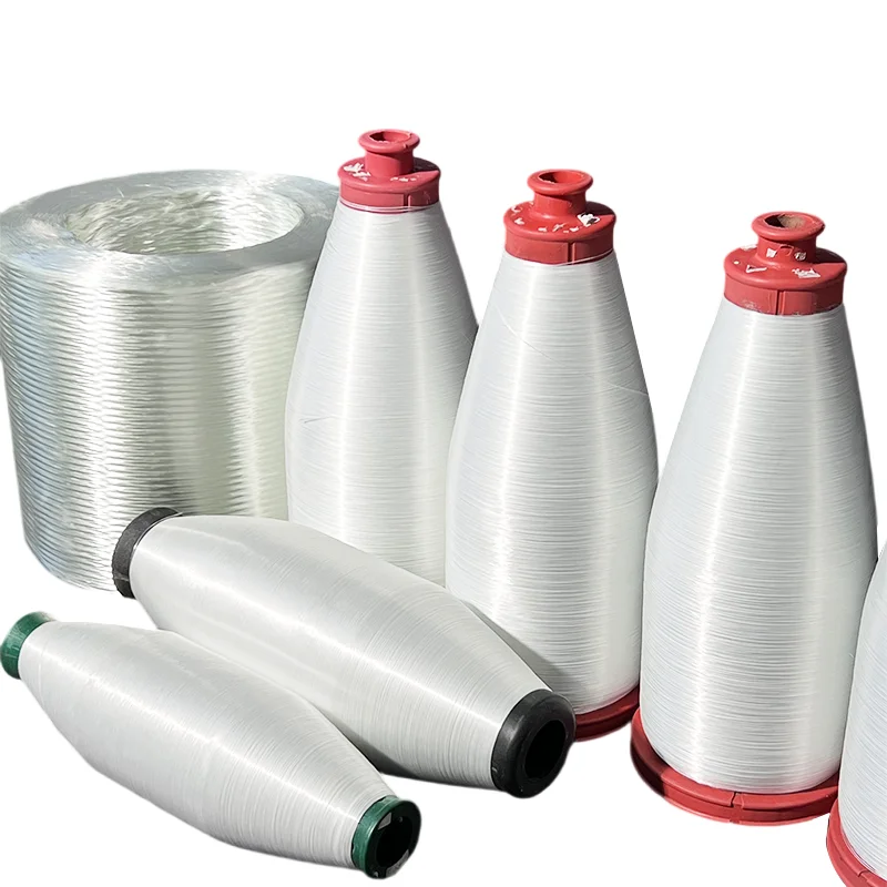 134tex Fiberglass Yarn for Weaving Mesh - E-Glass Roving