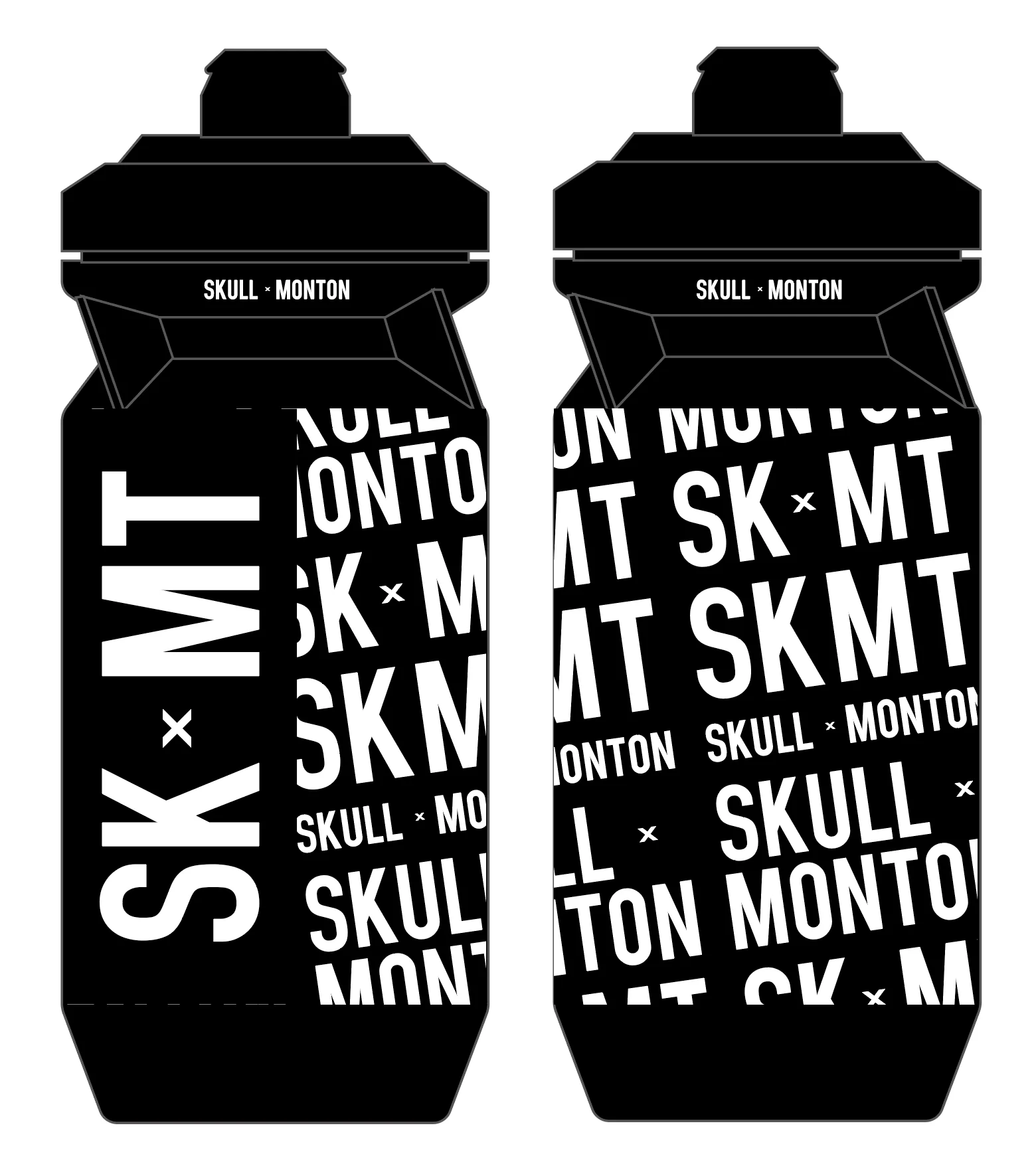 Custom Bike Water Bottles Your Logo Monton Wholesale 600ml Environmental Plastic Sport Drink ...