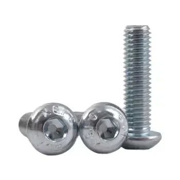 ISO Standard Galvanized Steel Stud Carbon Iron Cup Hexagon Screw M12-1 ...