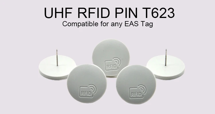 Eastsun Rfid Security Tag Uhf Rfid Tag Label Clothing Rfid Pin For ...