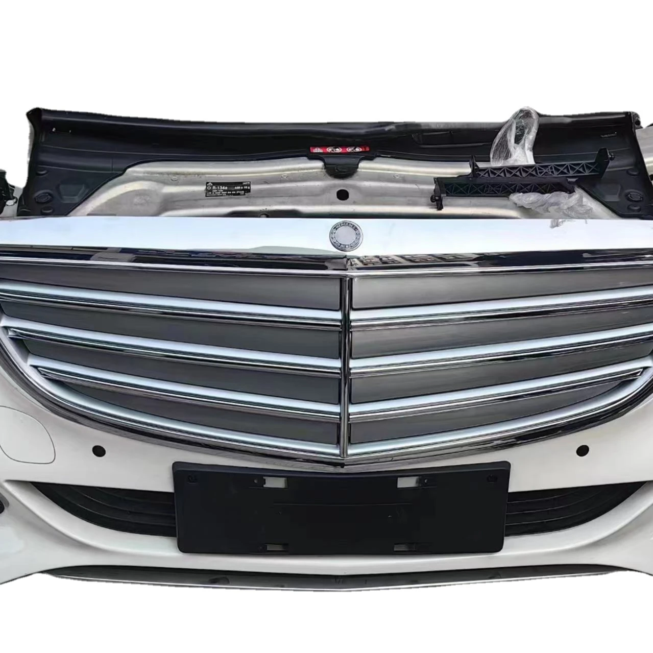 For Benz-205 Front Bumper,Refer To Benz2016-2020year C180 -c200-c260 ...