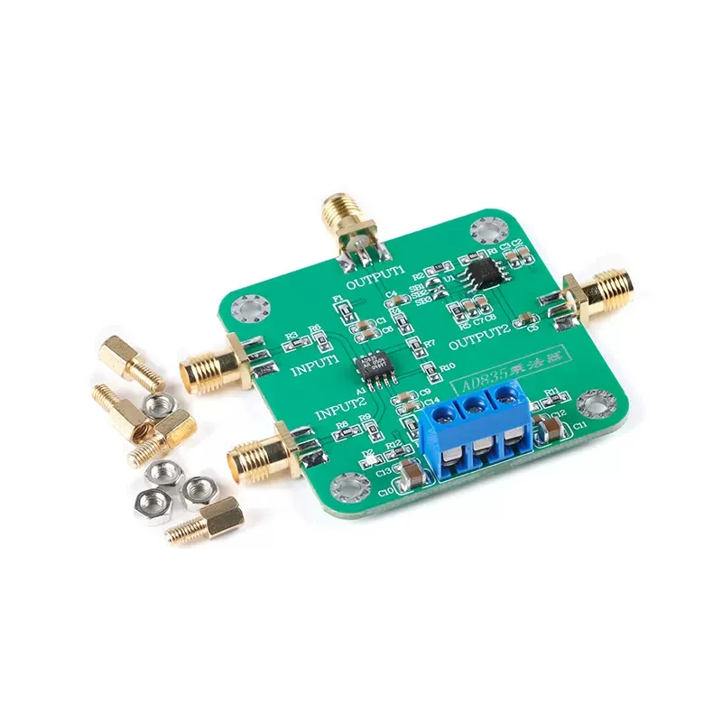 Ad835 Multiplier Module Mixing Broadband Modulation And Demodulation ...